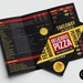 Takeaway Pizza Menu: Tri-fold Restaurant Canva Template (digital ...
