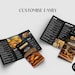 Burger Restaurant Menu Template: Tri-fold Canva Design - Etsy