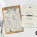 Seafood Restaurant Menu Template: A4 Fish & Chip Design (canva) - Etsy