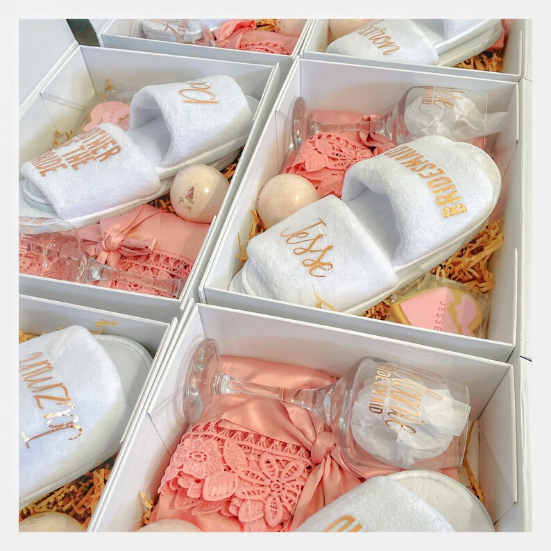 PERFECT Bridesmaid/hens Party / Proposal Gift Boxes Bridal - Etsy