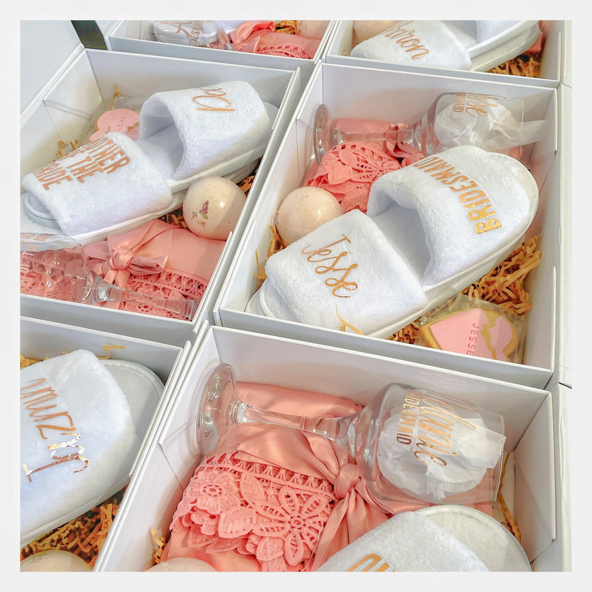 PERFECT Bridesmaid/hens Party / Proposal Gift Boxes Bridal - Etsy UK