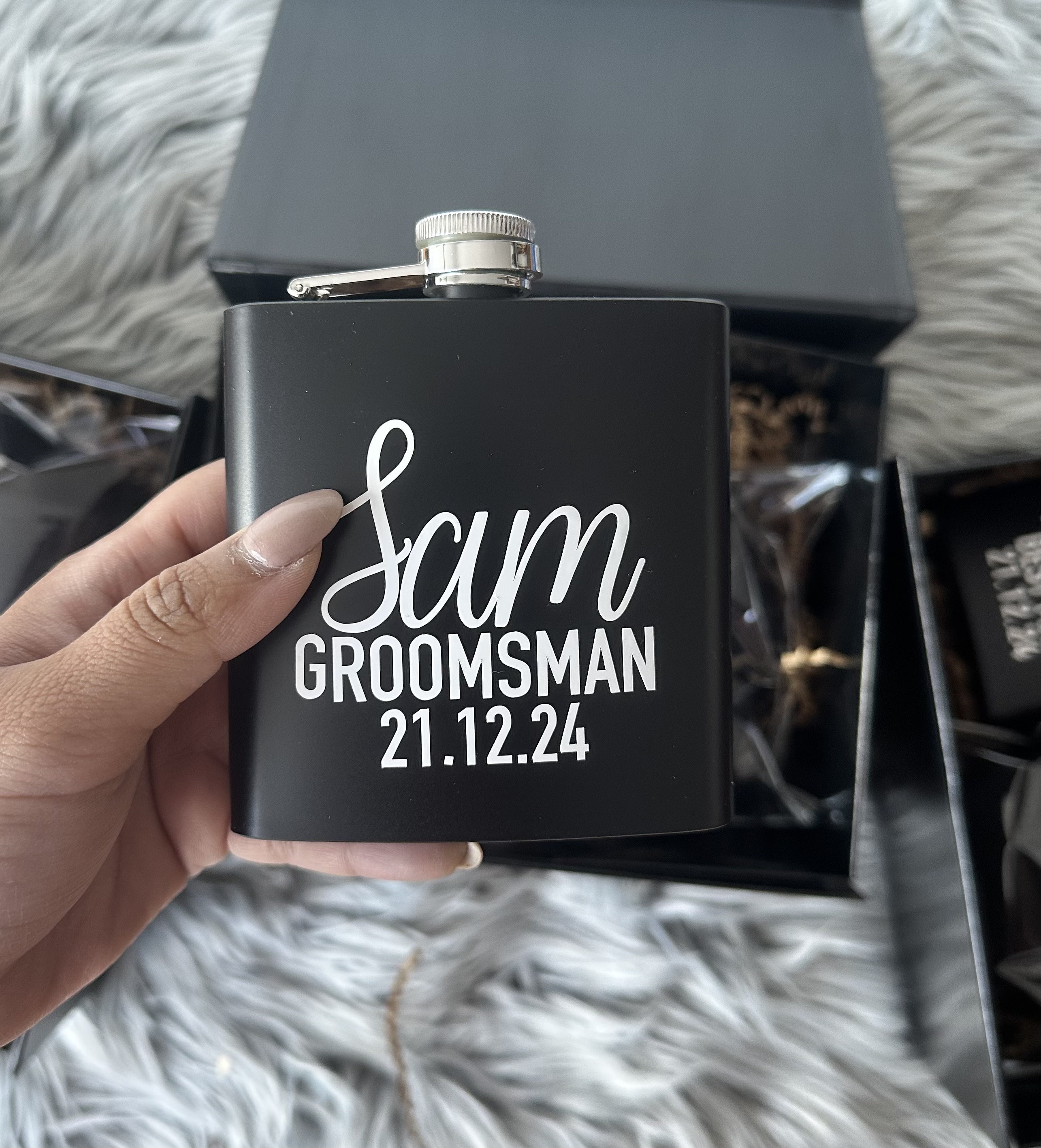 GROOM SQUAD : Best Man Gift Boxes / Groomsmen Gift Box / Groomsmen ...
