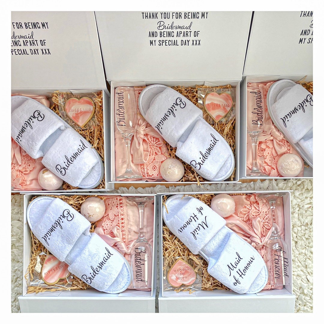 PERFECT Bridesmaid/hens Party / Proposal Gift Boxes , Bridal Shower ...