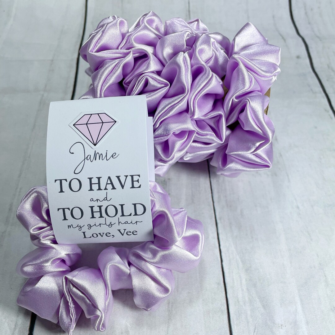 Personalised Scrunches/ Hens Party Scrunches - Etsy