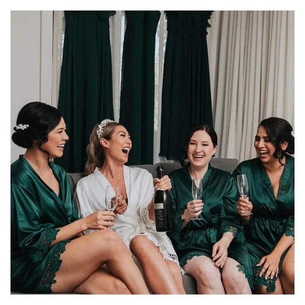 Bridesmaid Robe - Etsy