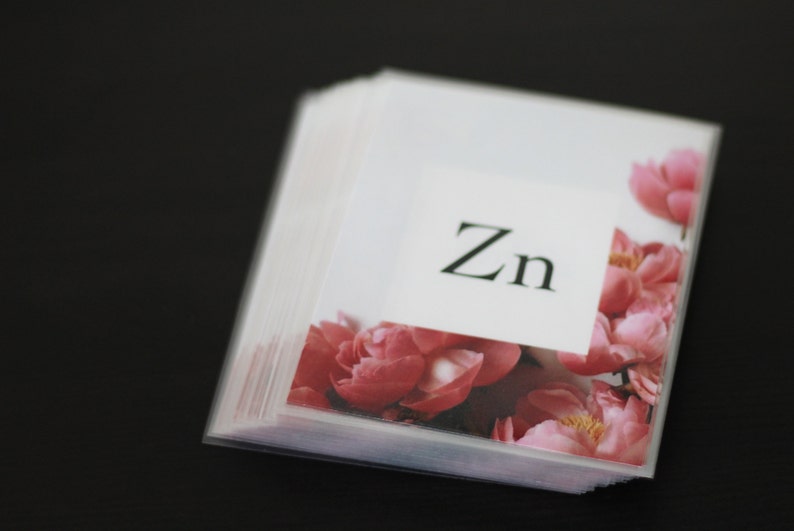 Custom Flashcards Etsy