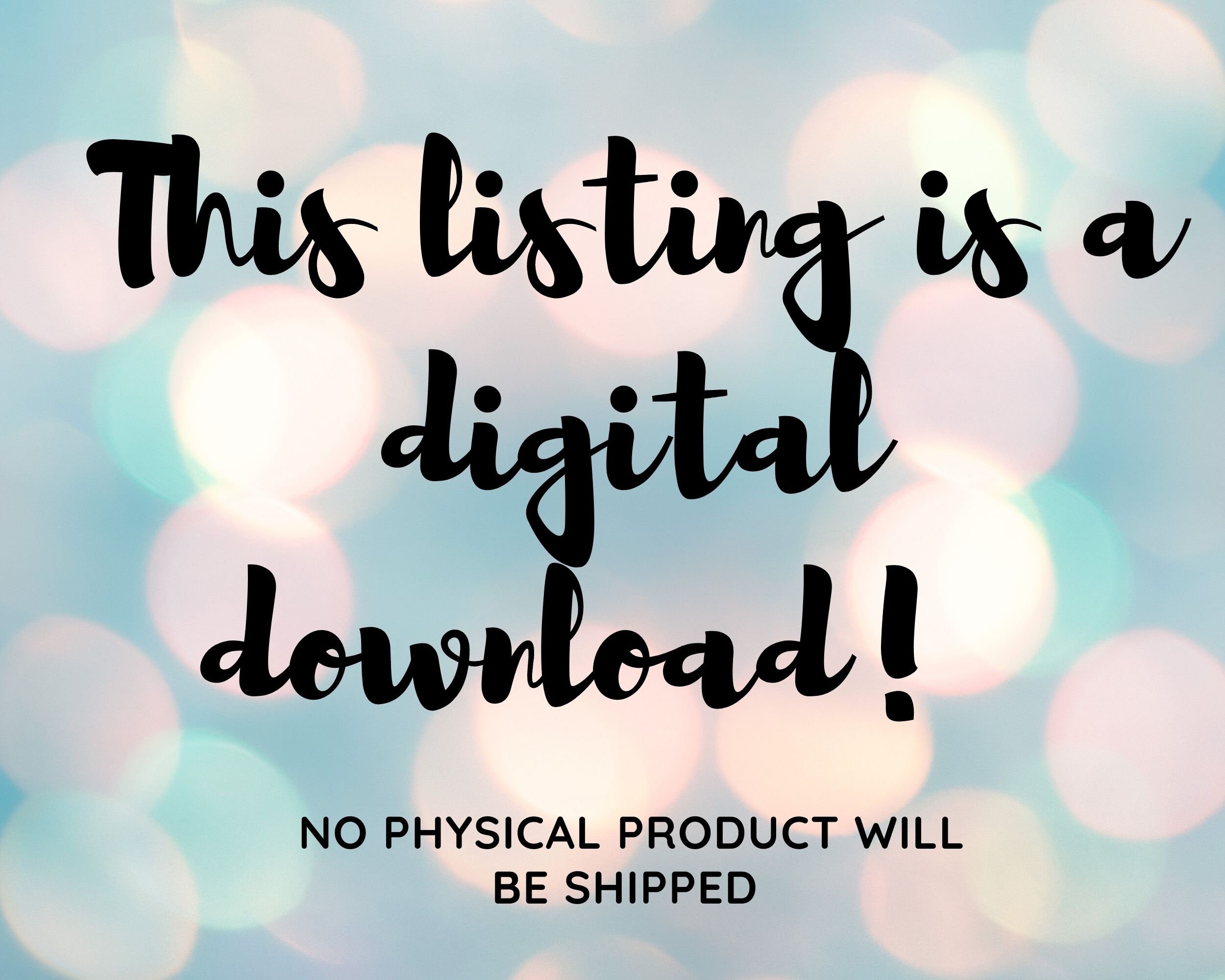 Undated Monthly Calendar Printable Planner, Blank Sunday Monday Start ...