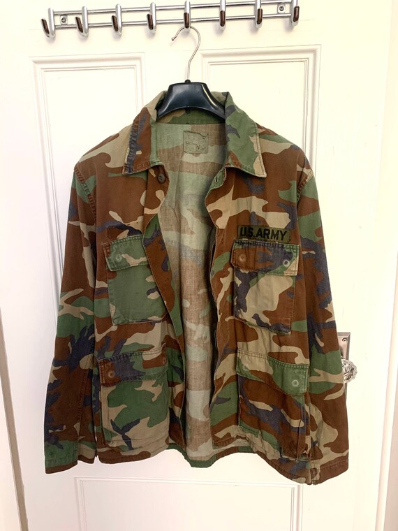 vintage 1980s military army - Gem