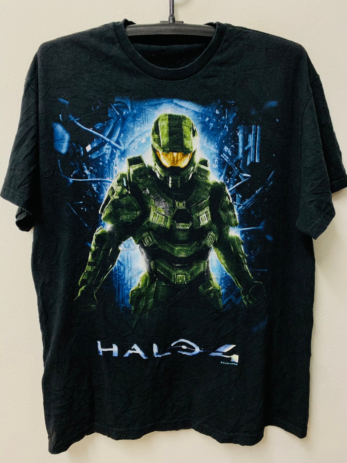 Vintage Halo 4/Xbox Game Retro /T-shirt/L 21.5 | Etsy