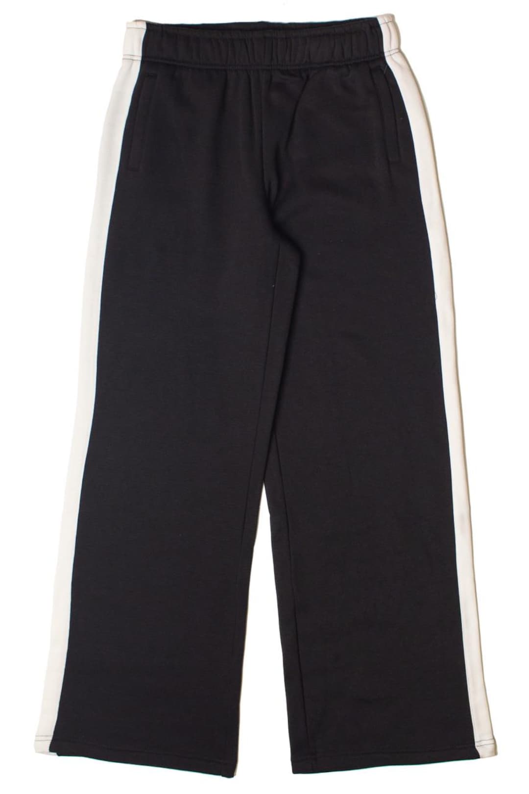 Side Stripe Wide Leg Sweatpants - Etsy