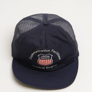 Vintage Union Pacific Hat - Etsy