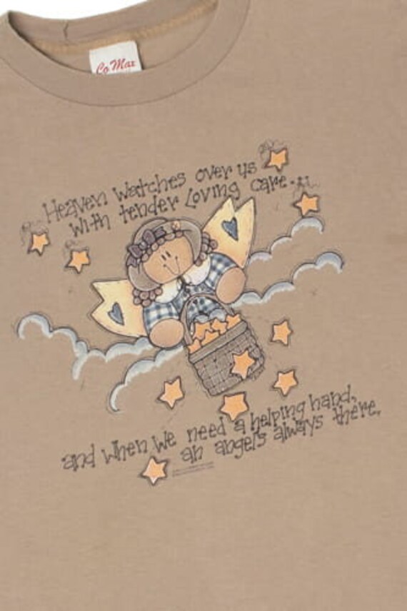 Vintage 1995 Heaven & Angels Corrine Miller T-Shirt - Gem