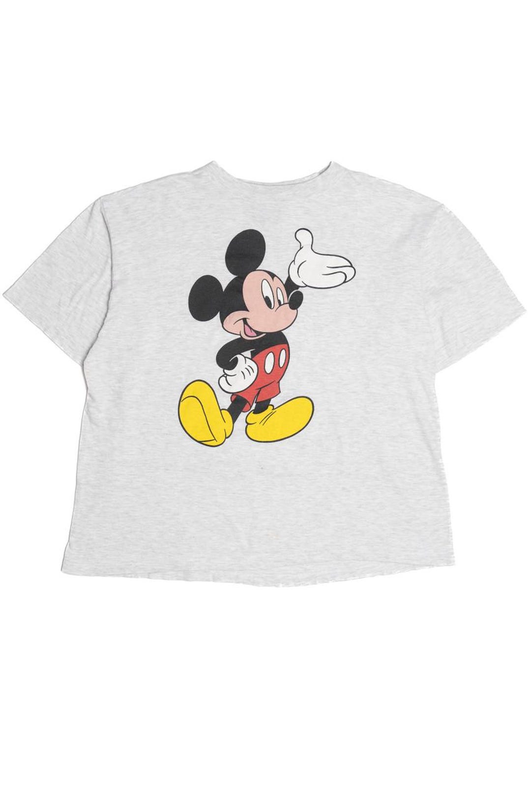 Mickey Mouse Front/back Print Mickey Unlimited T-shirt - Etsy