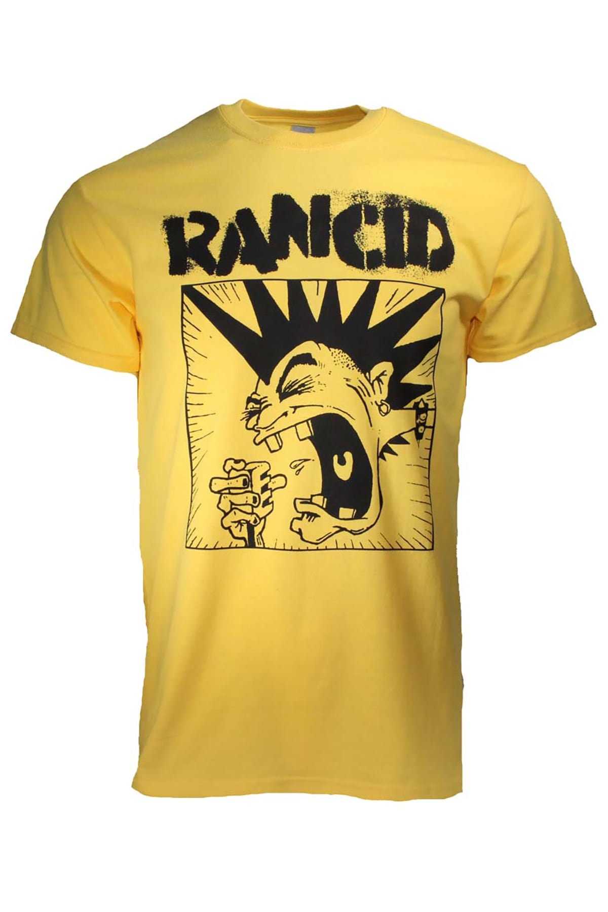 Rancid Screaming Mohawk T-Shirt | Etsy