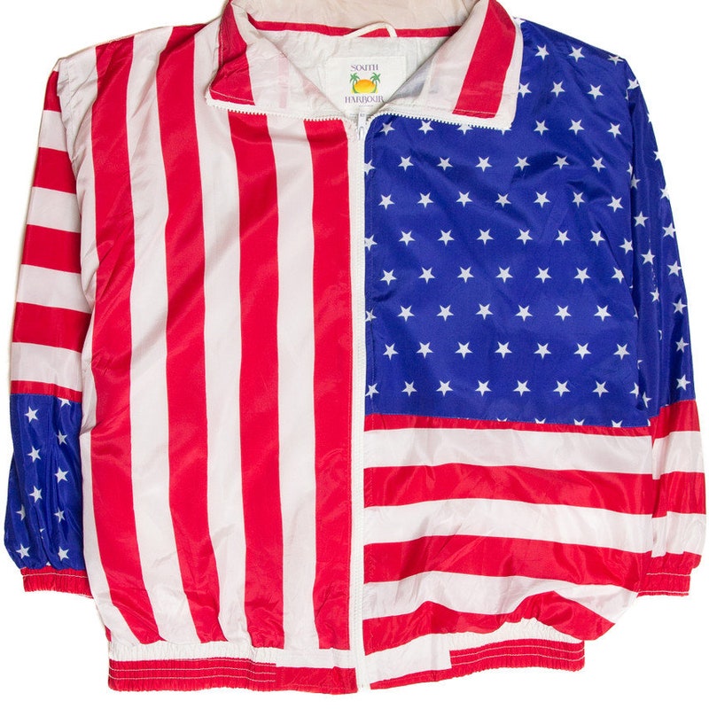 Patriotic Jacket - Etsy