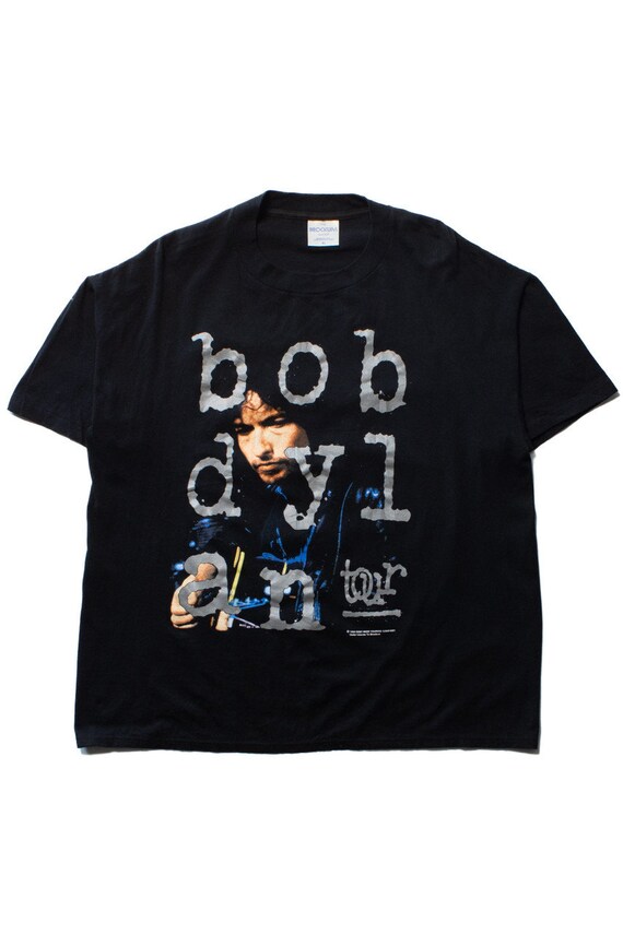Vintage Bob Dylan Tour T-Shirt (1992) - Gem