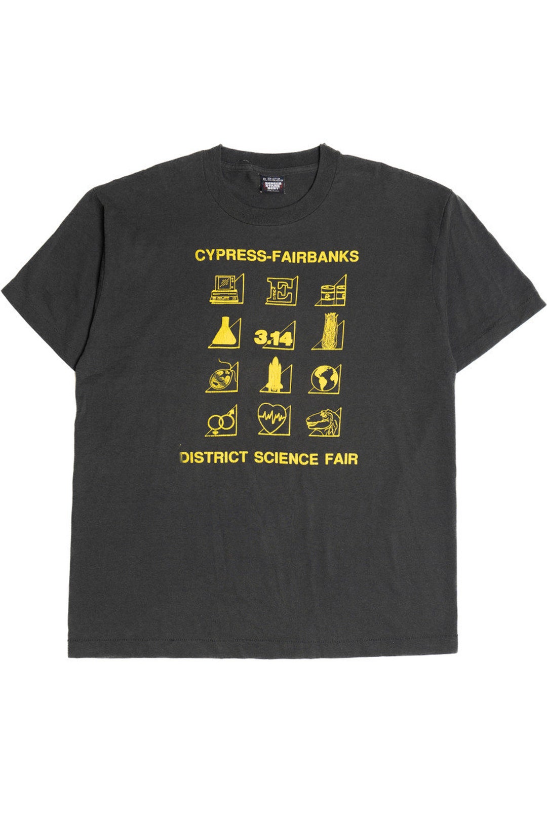 Vintage district Science Fair Screen Stars T-shirt - Etsy