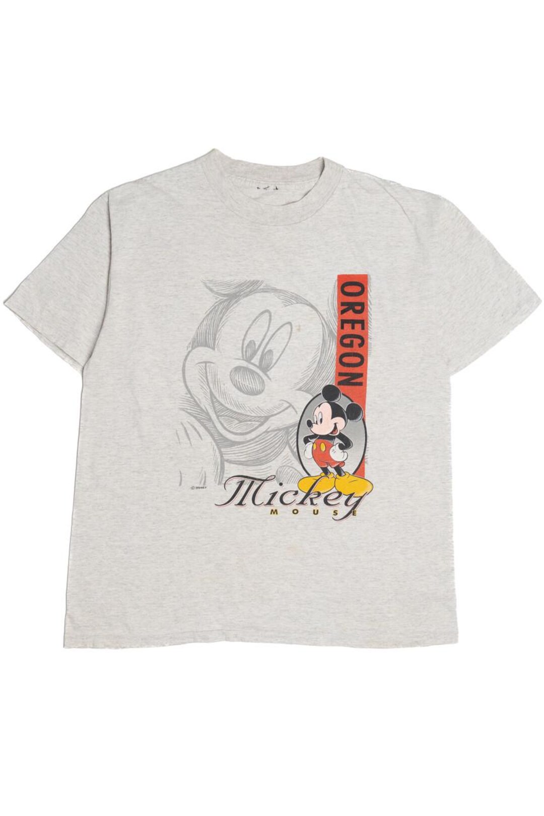 Vintage Mickey Mouse oregon T-shirt 1990s - Etsy