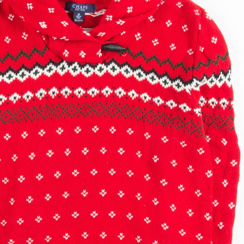 Fair Isle Sweater - Etsy