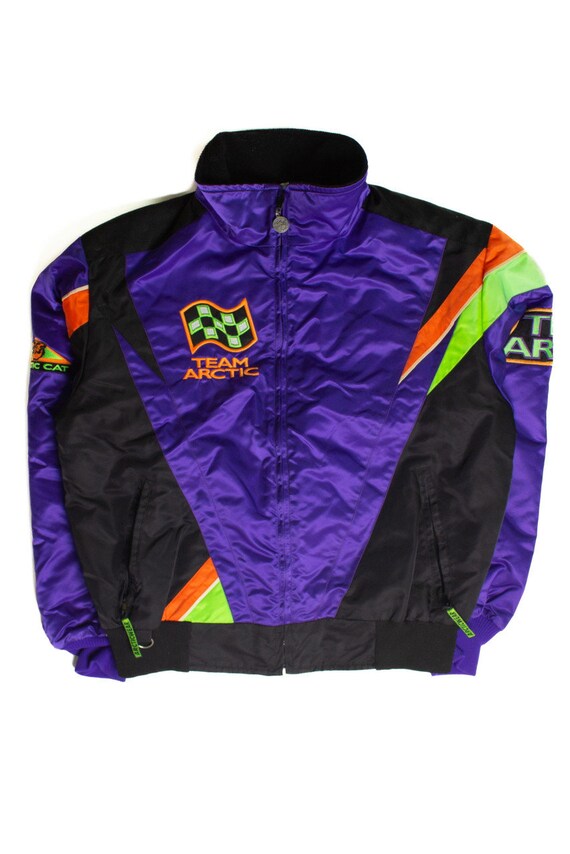 Vintage 1990s Arctic Wear Windbreaker Jacket / Team L… - Gem