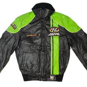 Vintage Team Arctic Cat Leather Jacket With Thinsulate Lining - Etsy