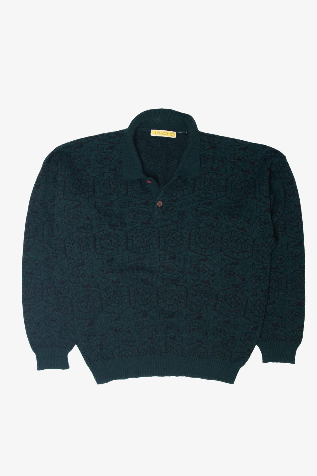 Vintage Billy Point 80s Sweater (1980s) - Etsy