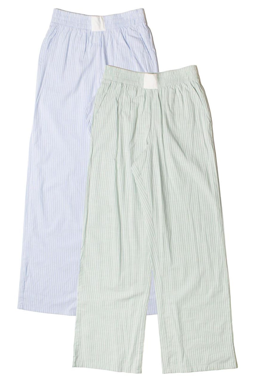 Striped Boxer Pants - Etsy