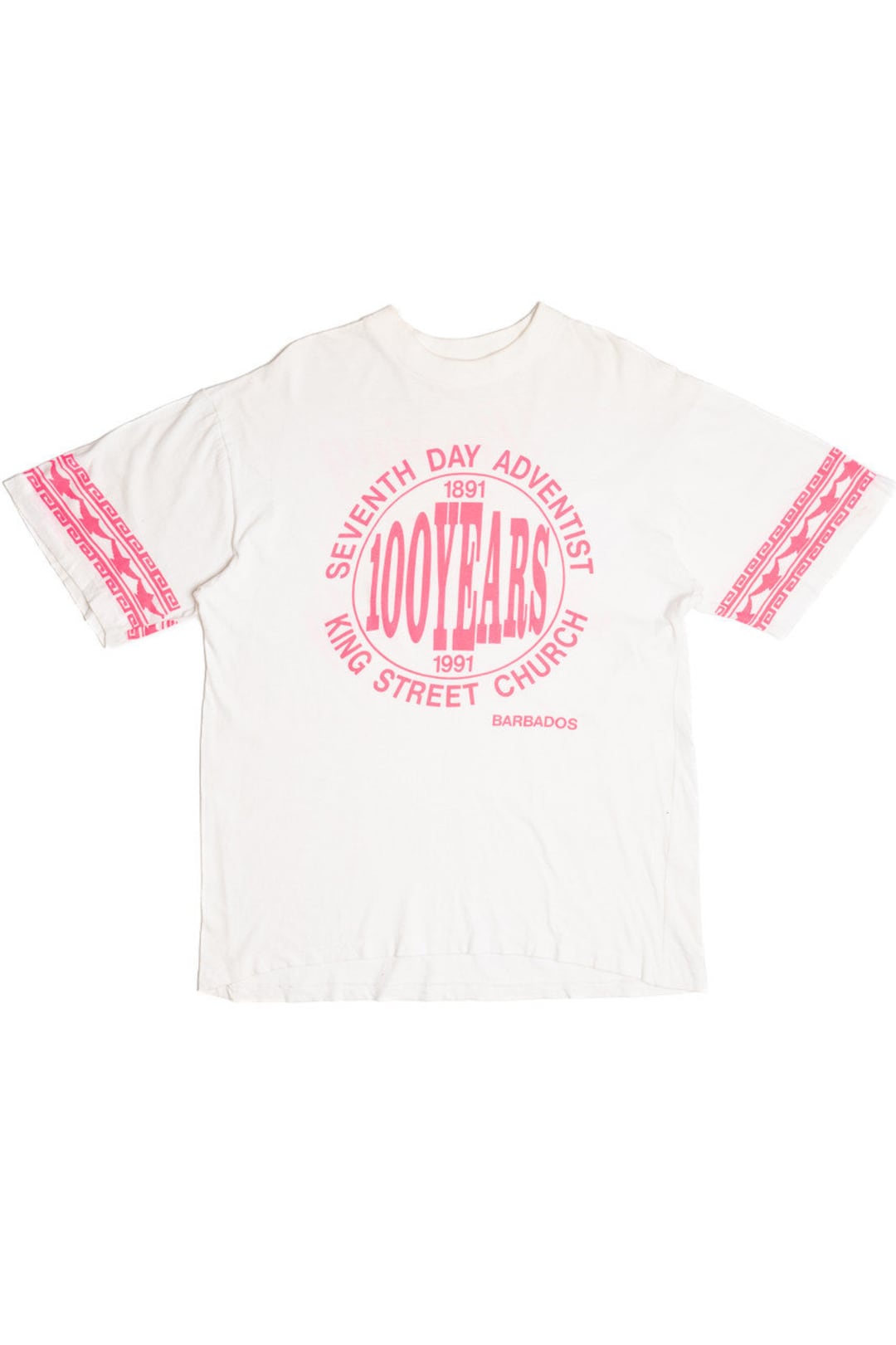 Vintage Seventh Day Adventist "100 Years" "serving God and Humanity" T ...