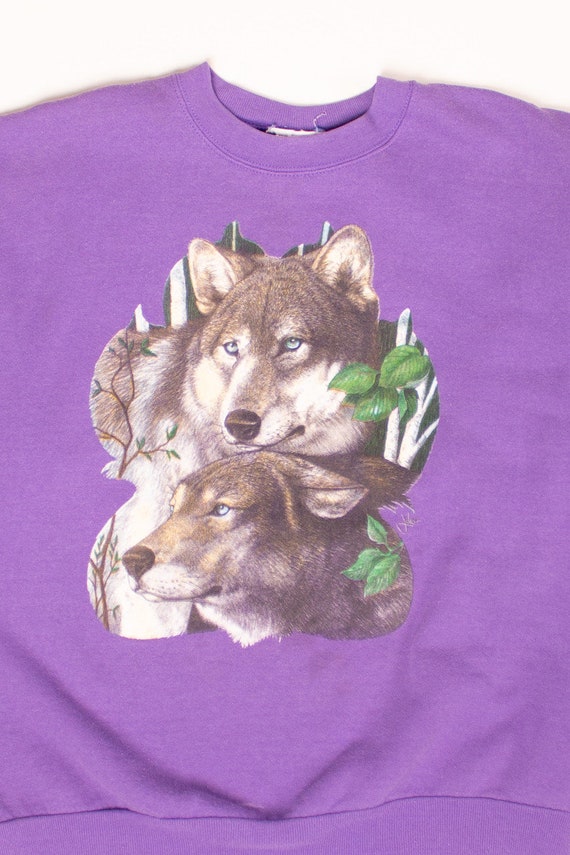 Vintage 1990s wolf - Gem