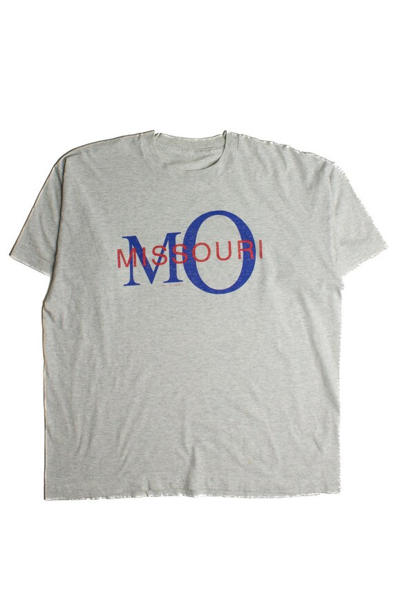vintage t shirt missouri - Gem