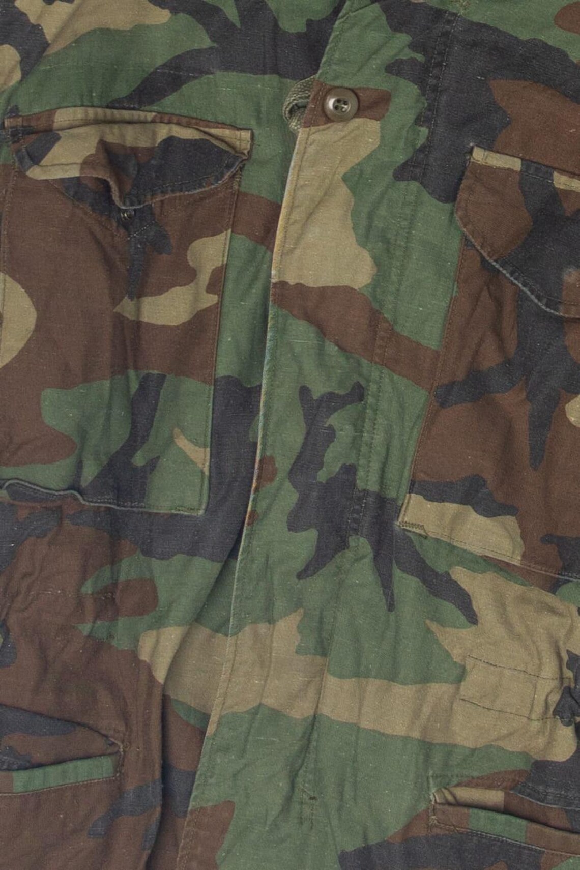 Vintage US Army Surplus Woodland Camo (1990s) - Etsy