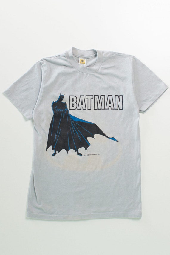vintage batman t shirt - Gem