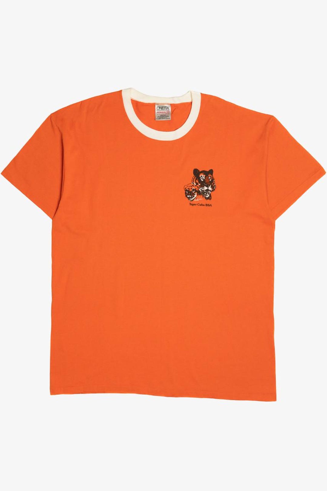Vintage tiger Cubs Bsa Boy Scout Ringer T-shirt 1990s - Etsy