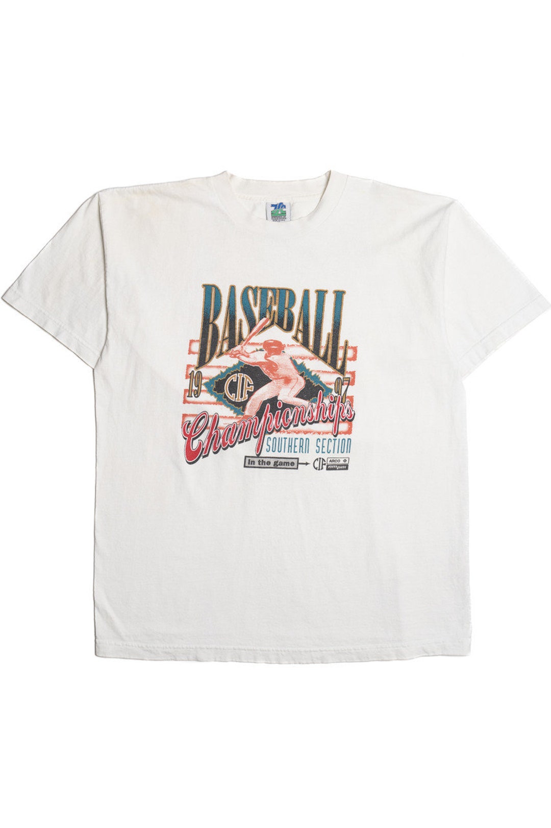 Vintage 1997 CIF Baseball Champions Southern Section T-shirt - Etsy