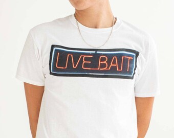 Live Bait Sign - Etsy