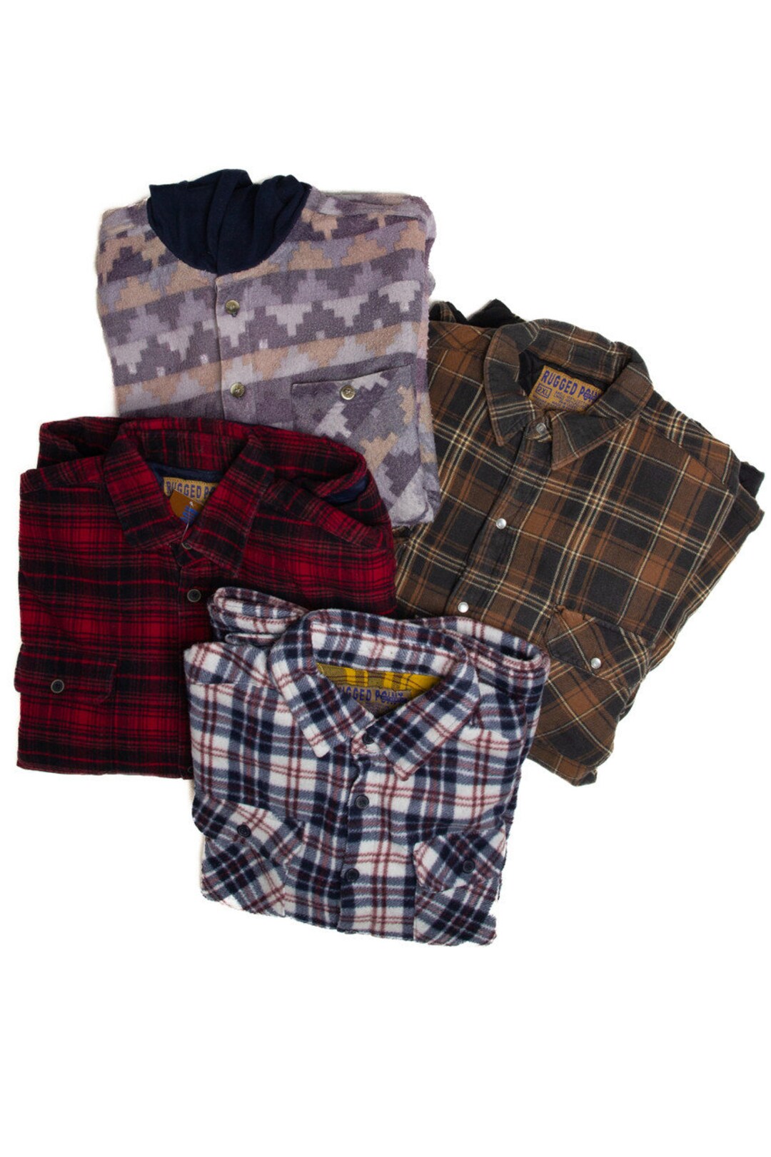 Assorted Quilted Flannels - Etsy