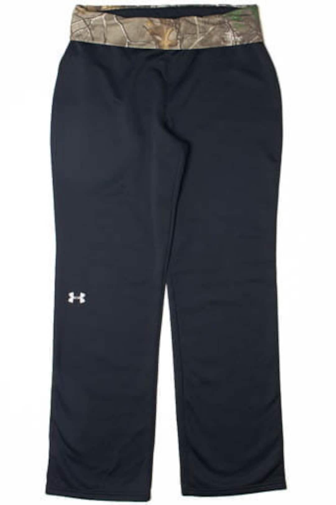 Under Armour Realtree UA Storm 1 Foldover Yoga Pants - Etsy
