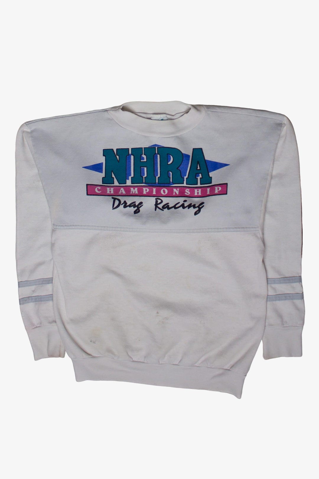 Vintage NHRA Championship Drag Racing Sweatshirt (1990s) - Etsy