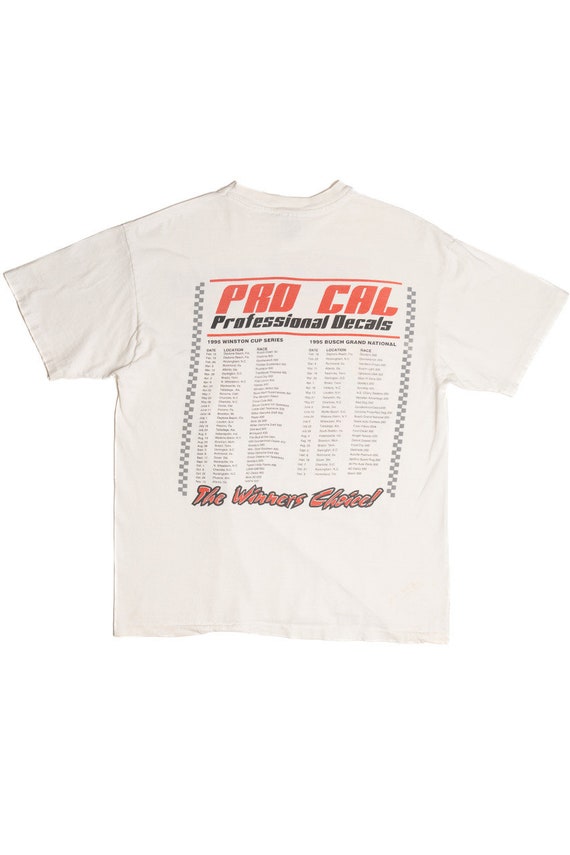 Vintage 1995 "Pro Cal" Professional Decals Racing T-S… - Gem