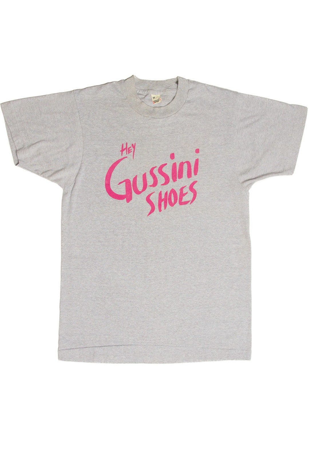 Vintage Hey Gussini Shoes T-shirt - Etsy