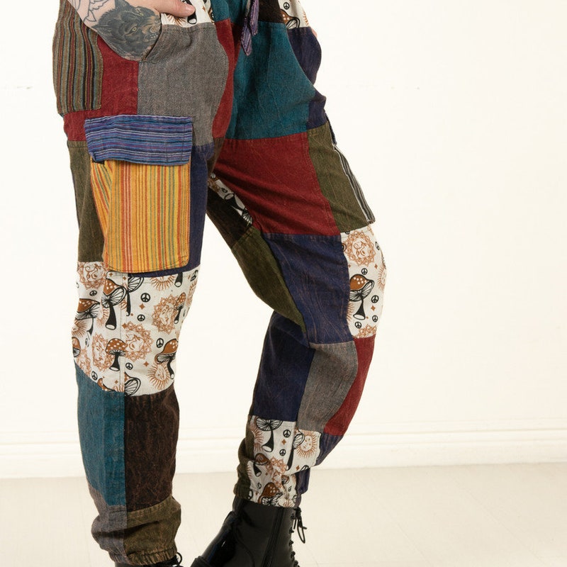 Retro Patchwork - Etsy