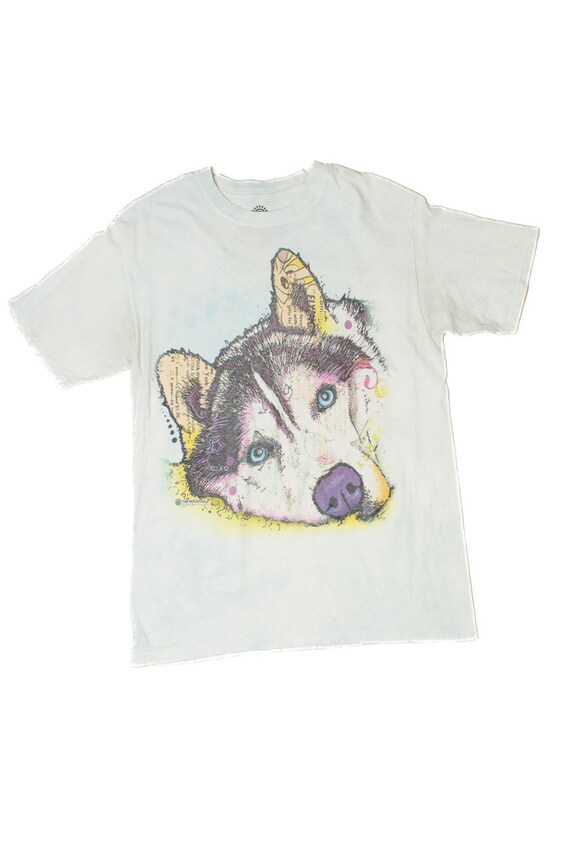 Husky t-shirt - Gem