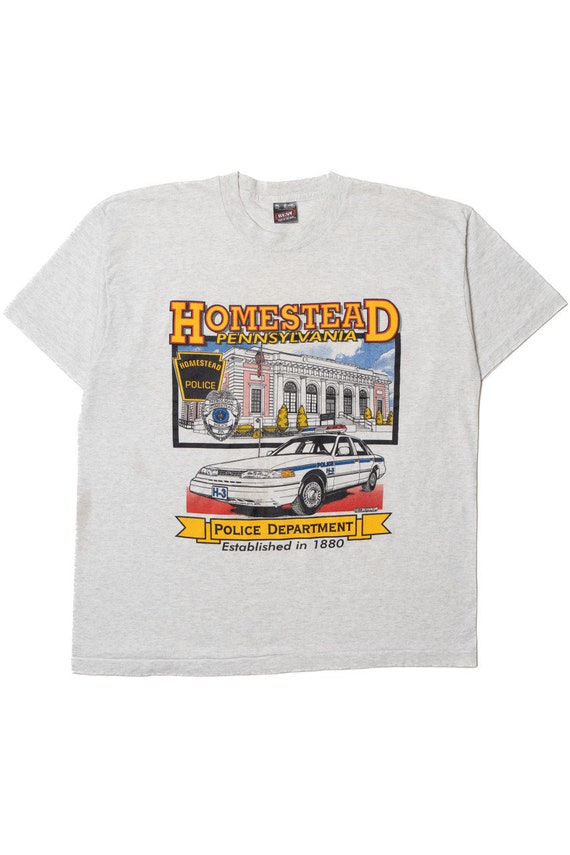 Vintage homesteaders t-shirt - Gem