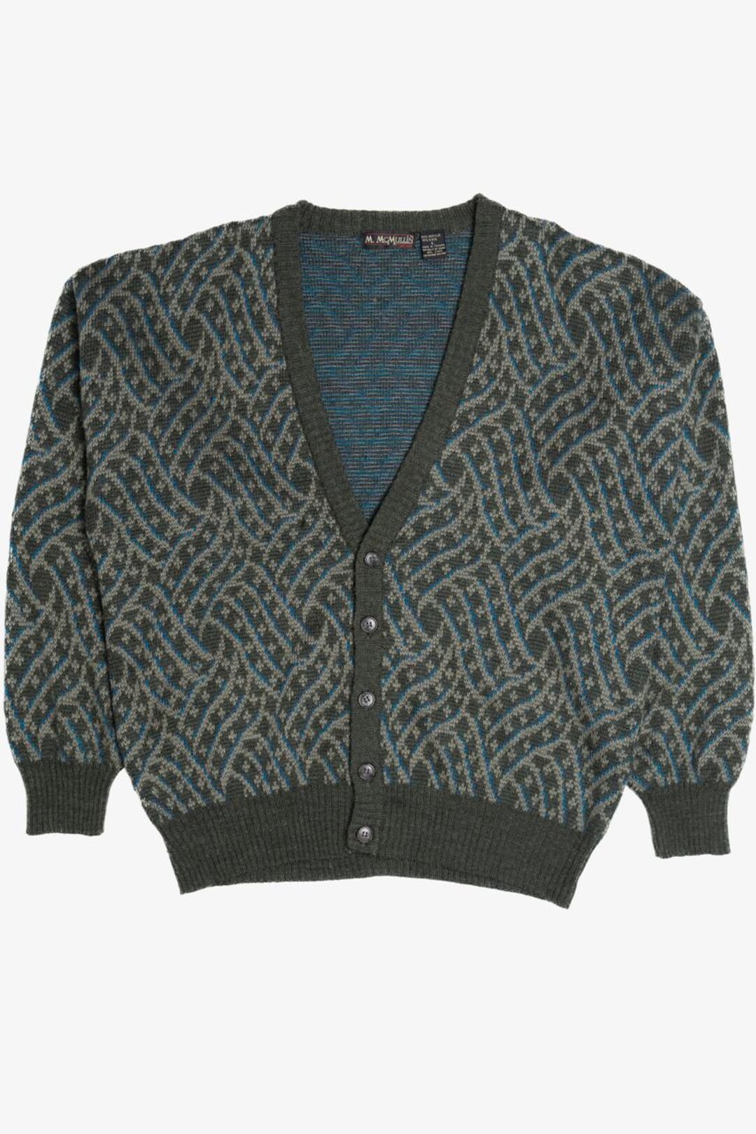 Vintage M. Mcmullin 80s Sweater 1980s - Etsy