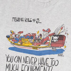 Vintage Fishing you Can Never Have Too Much Equipment T-shirt - Etsy