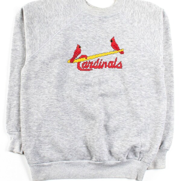 Embroidered Cardinal - Etsy