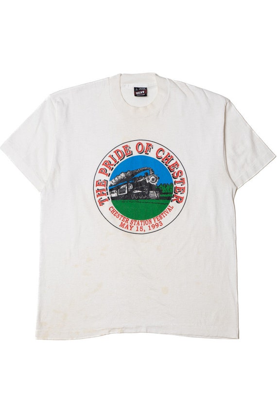 Vintage 1993 "The Pride Of Chester" Chester Train Sta… - Gem