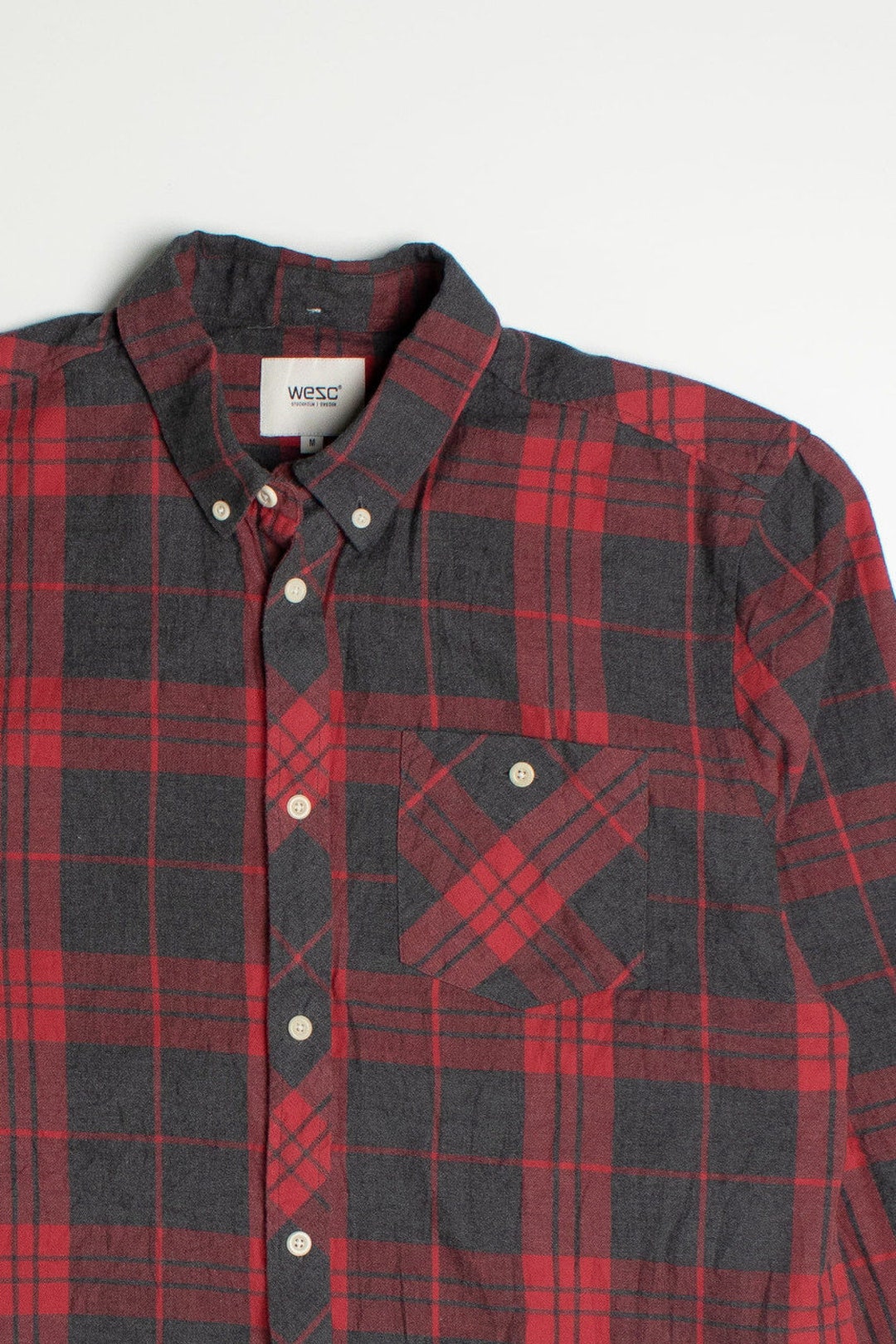 Vintage Wesc Flannel Shirt - Etsy