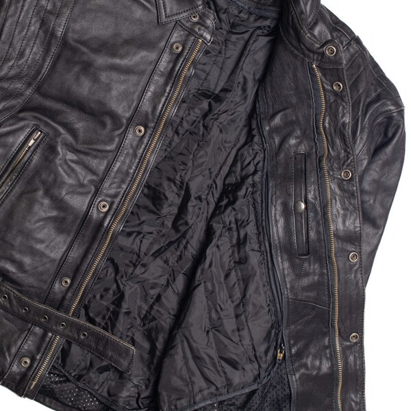 Echtes Leder Jacket - Etsy