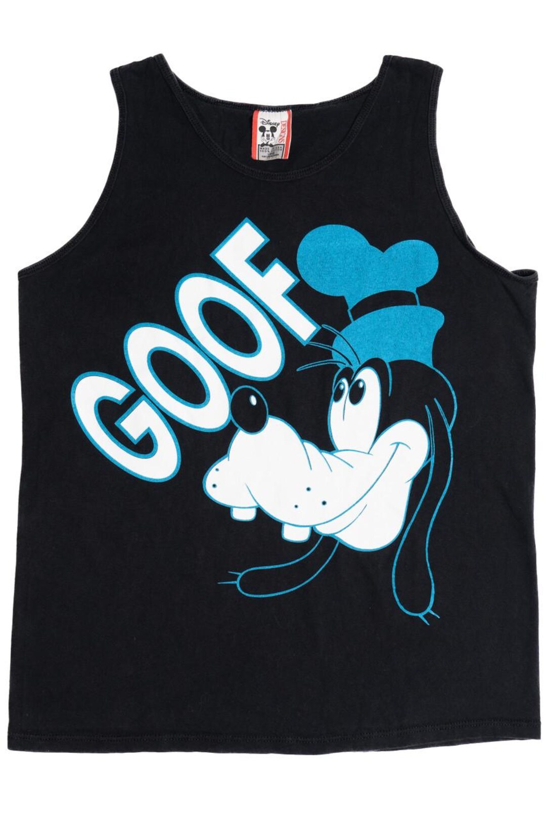 Vintage goof Goofy Disney Designs T-shirt Tank Top 1990s - Etsy